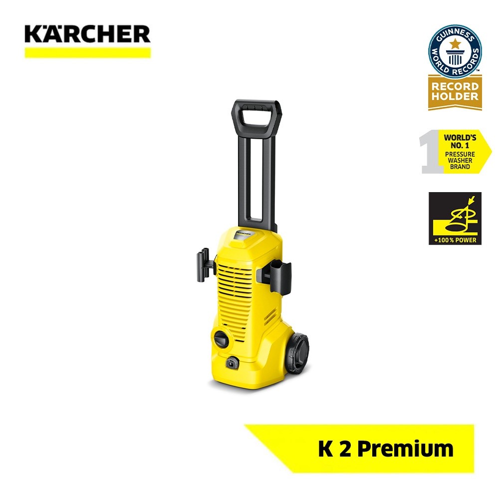 Karcher K 2 Premium High Pressure Washer Car Motorcycle Garden Online ...