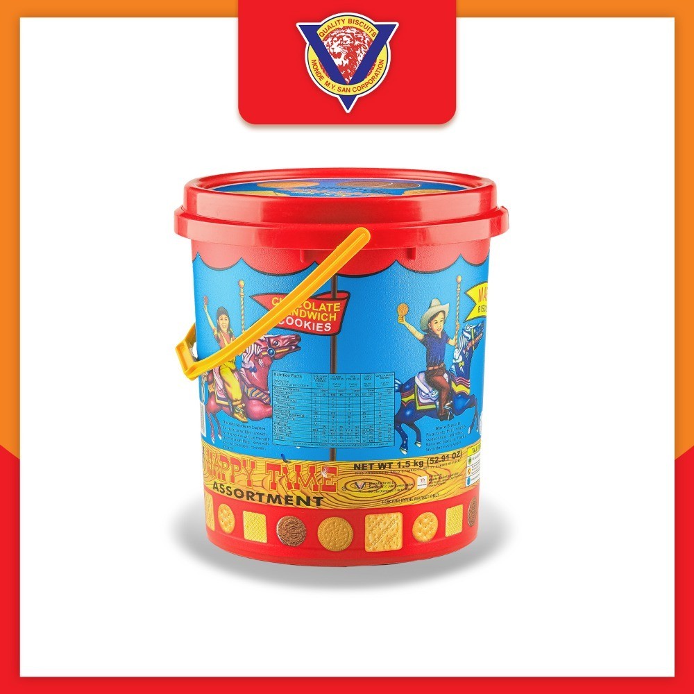 MY San Happy Time Assortment Biscuits 1.5kg | Shopee Philippines