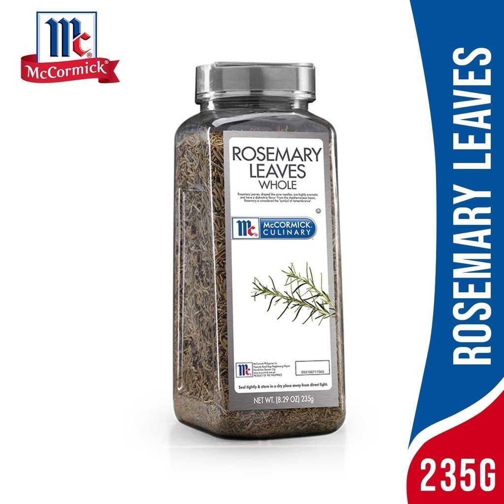 McCormick Rosemary Leaves Whole 235g | Shopee Philippines