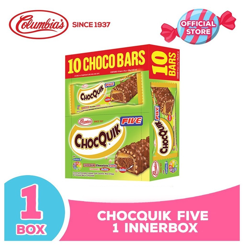 Columbia Candies: Chocquik Five | Shopee Philippines
