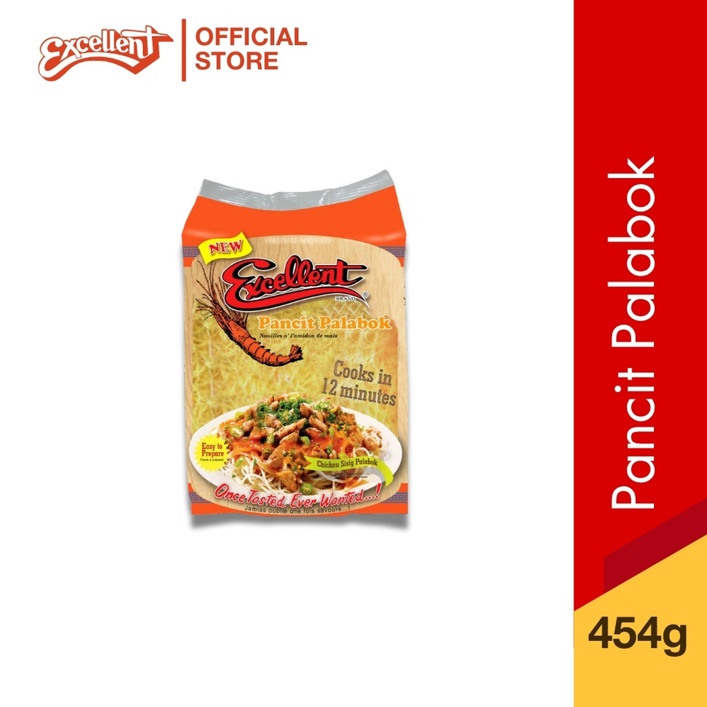 Excellent Pancit Palabok Noodles 454g | Shopee Philippines