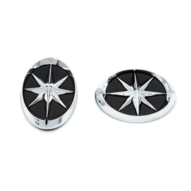 3D Air Duct Suitable For V-MAX1200 Labeling Demon Body Sticker Flower ...