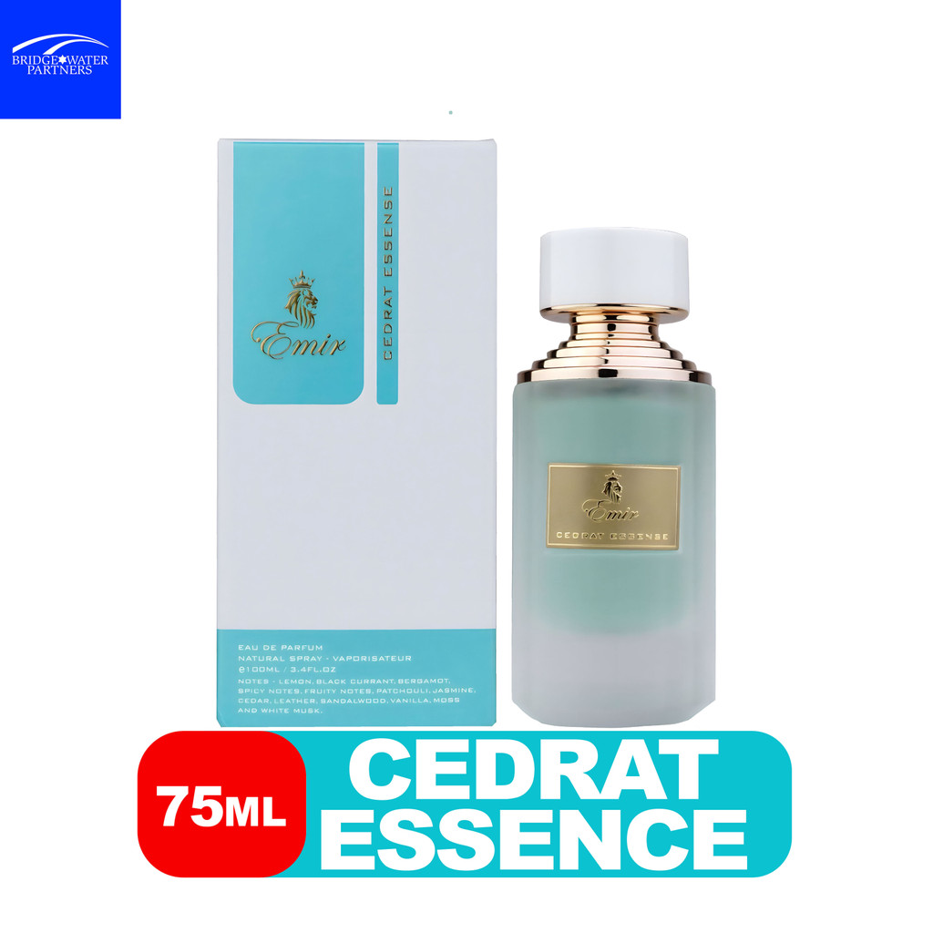 Paris Corner Emir Cedrat Essence Extrait De Parfum (75ml) | Shopee ...