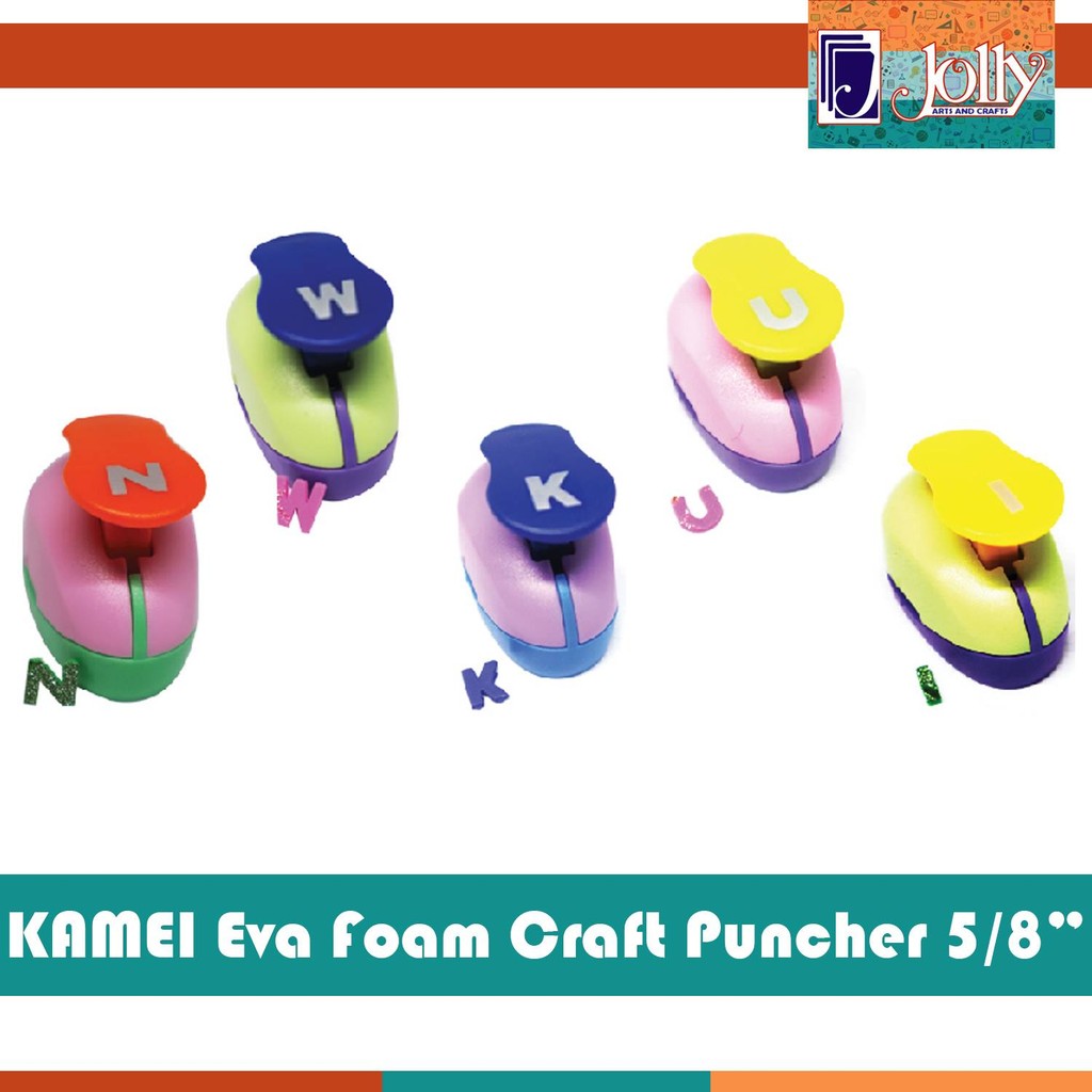 Complete set of KM-8805 Kamei Alphabet Punchers A - Z - 5/8 in. 26 ...