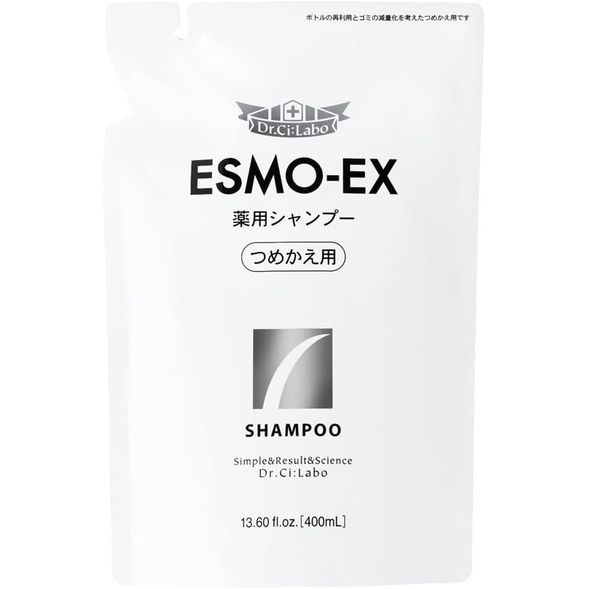 Official] Dr. Ci:Labo ESMO-EX Shampoo 400mL Refill #2Directly from ...