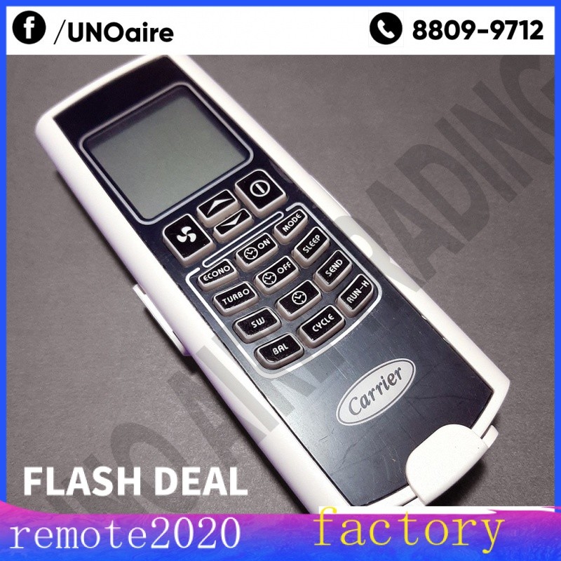 Icool Remote CARRIER and ND NEW (Black) | Shopee Philippines