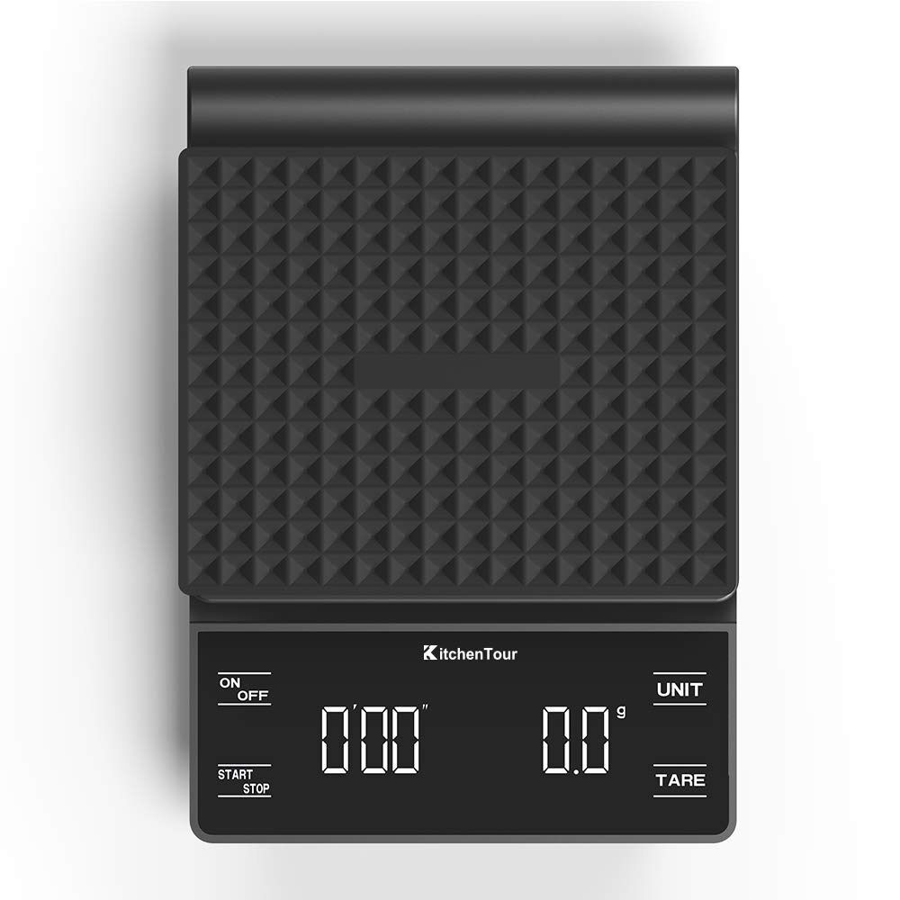 Kitchen Tools Coffee Scale with Timer Digital Multifunction Weighing ...