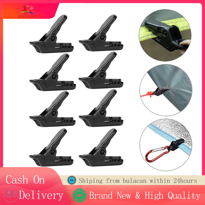 20Pcs Tent Fixed Plastic Alligator Clip Tent Awning Canopy Clamps Tarps ...
