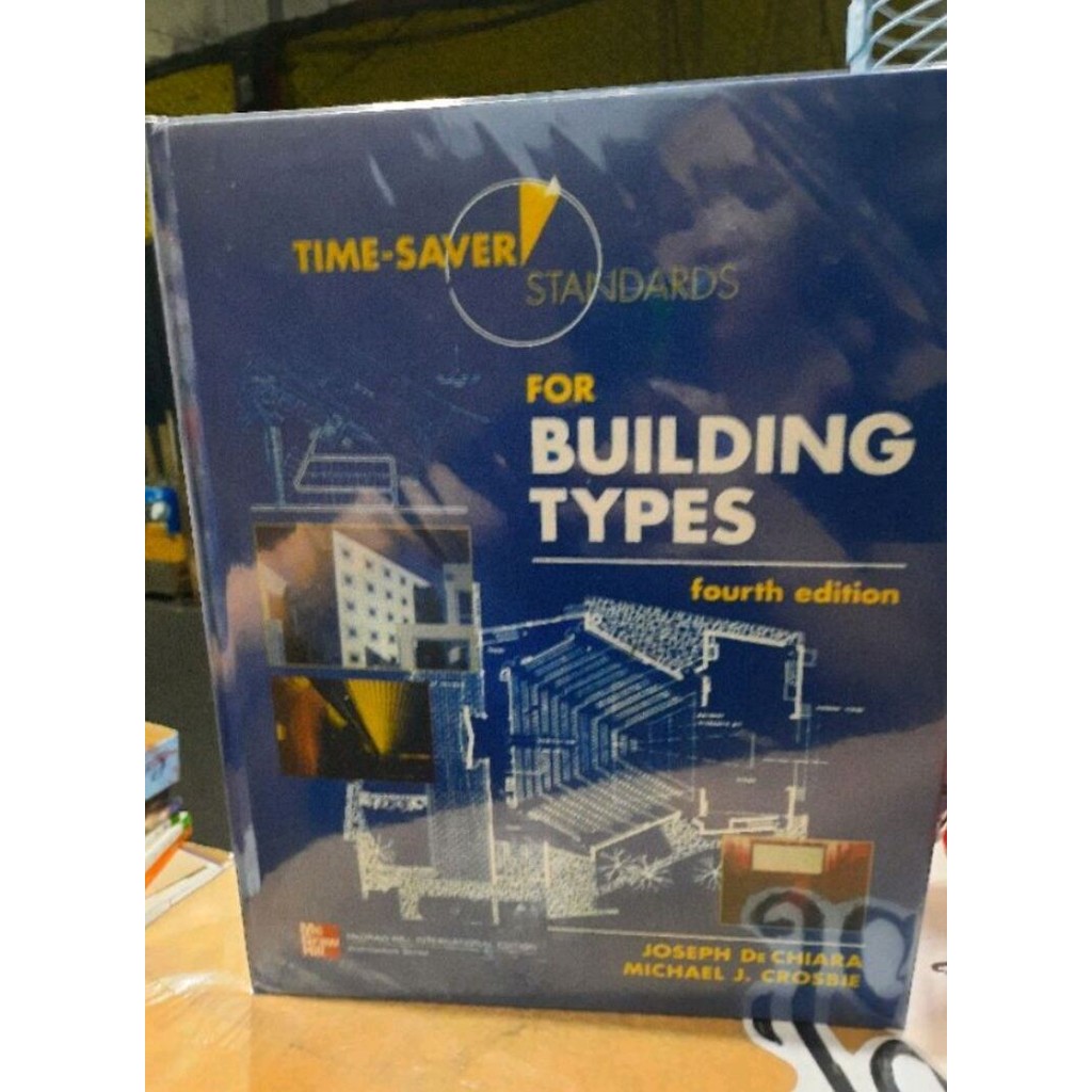 Time Saver Standards Building Types Fourth edition De chiara | Shopee ...