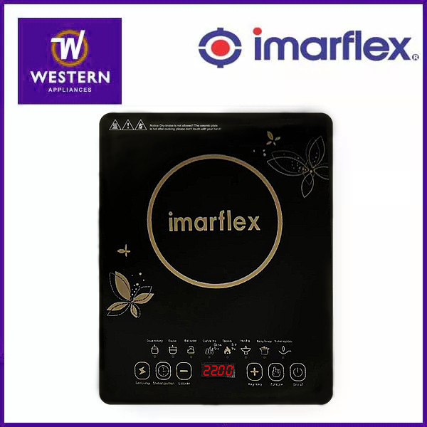 Imarflex Home Induction Cooker Intelligent Multifunctional Inverter ...