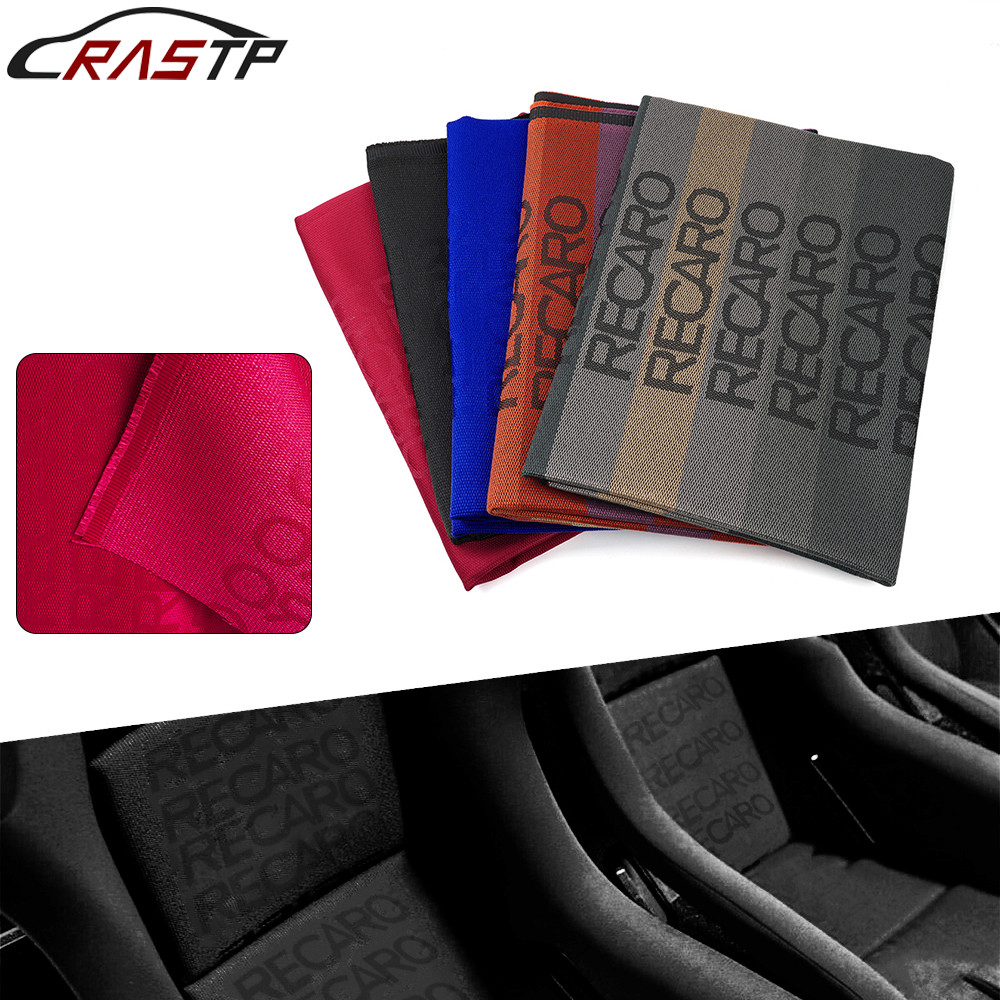 RASTP- JDM RECARO Racing Car Seats Fabric Bride Fabric Cloth 100CM ...