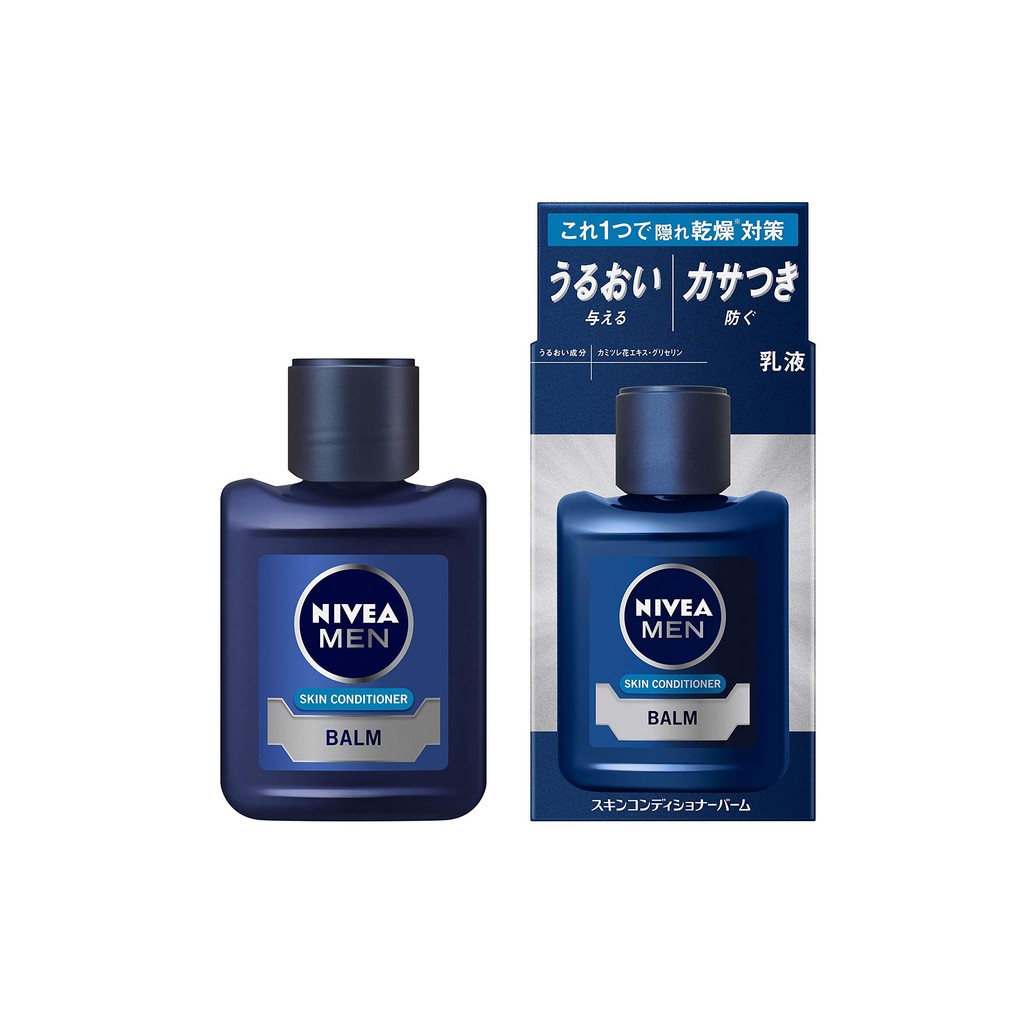 Nivea Men Skin Conditioner Balm [Men’s Milk Lotion] [Dry Skin ...