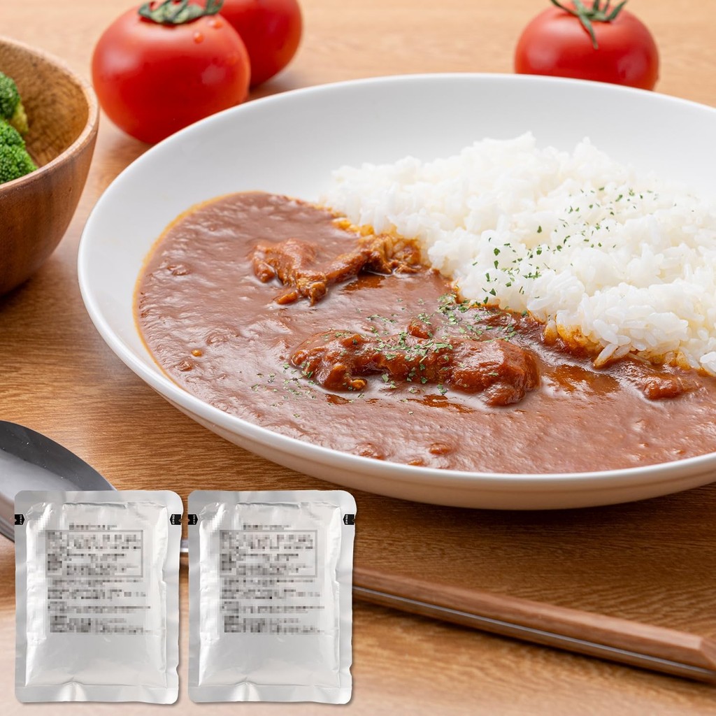 COSMO FOODS Tomato curry, retort, flame broiled, Nanbu chicken ...