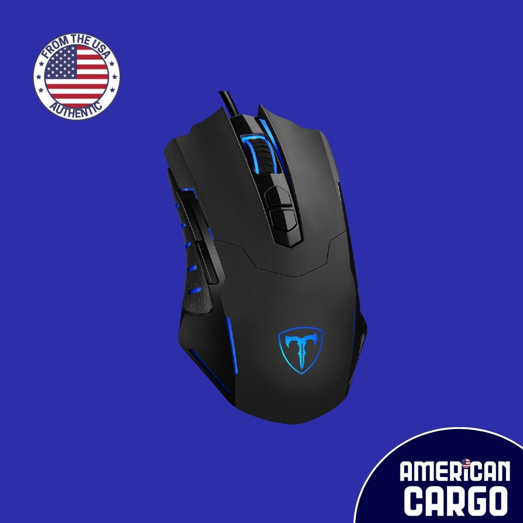 PICTEK Wired Gaming Mouse Ergonomic RGB for PC Gaming | Shopee Philippines