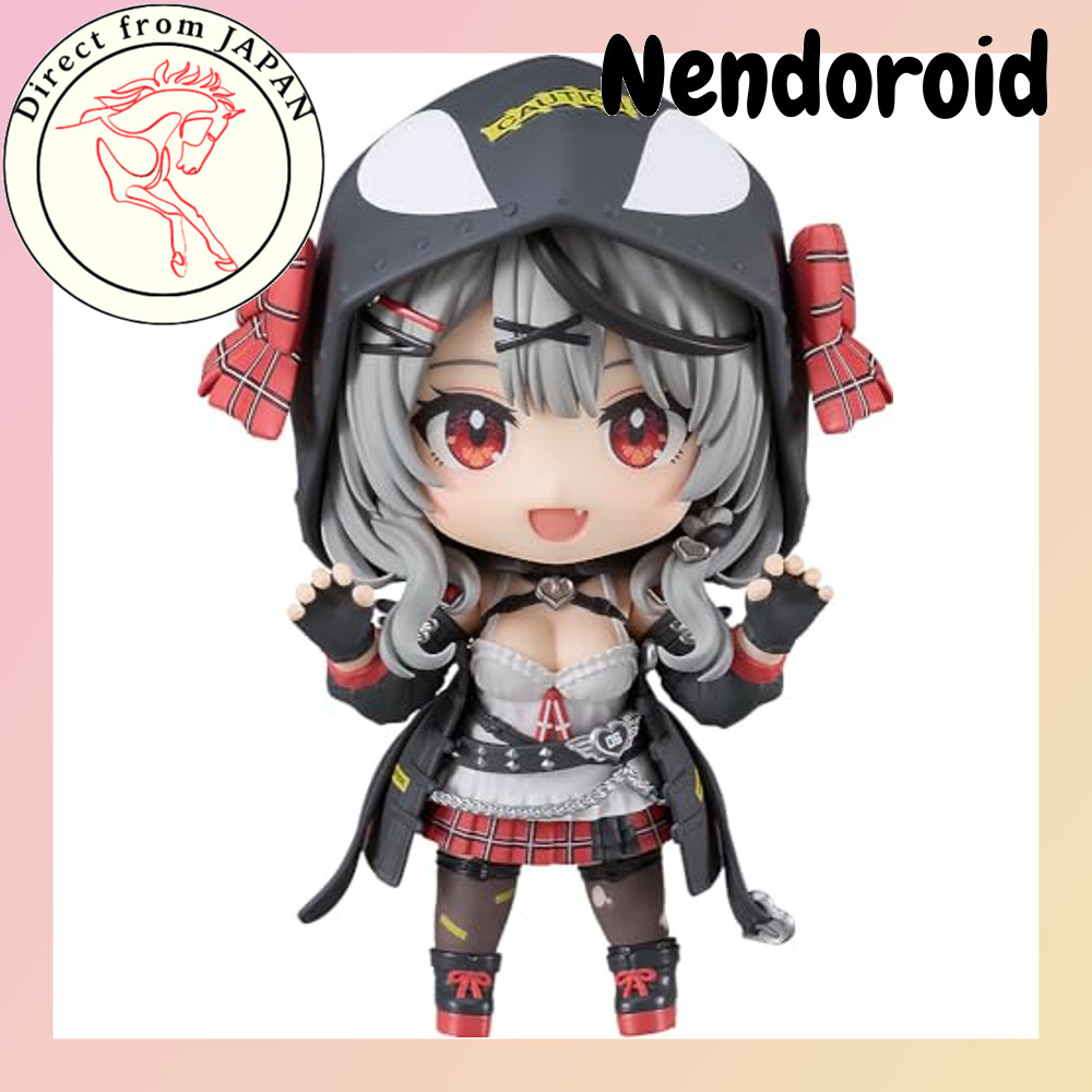 Nendoroid Hololive Production Sahanashikaroe non-scale plastic painted ...