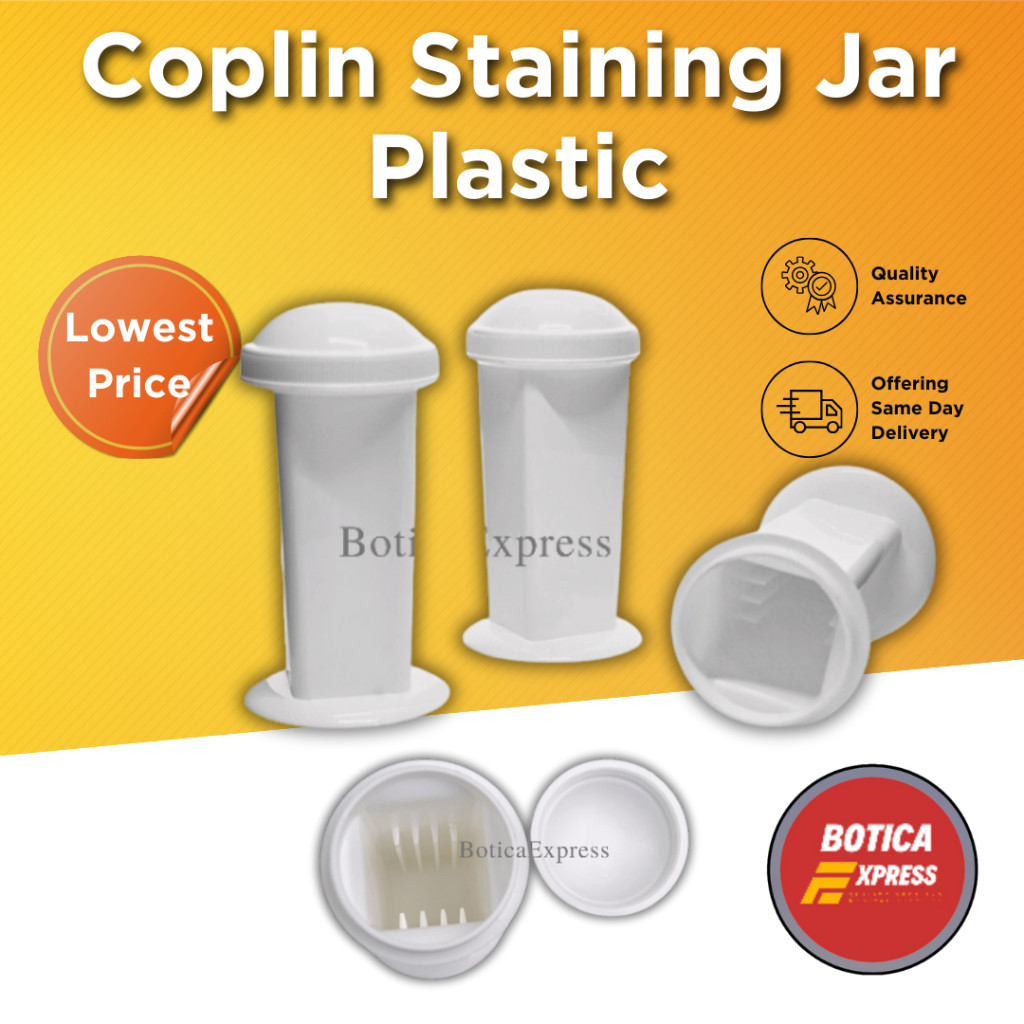 Coplin Staining Jar Plastic | Shopee Philippines