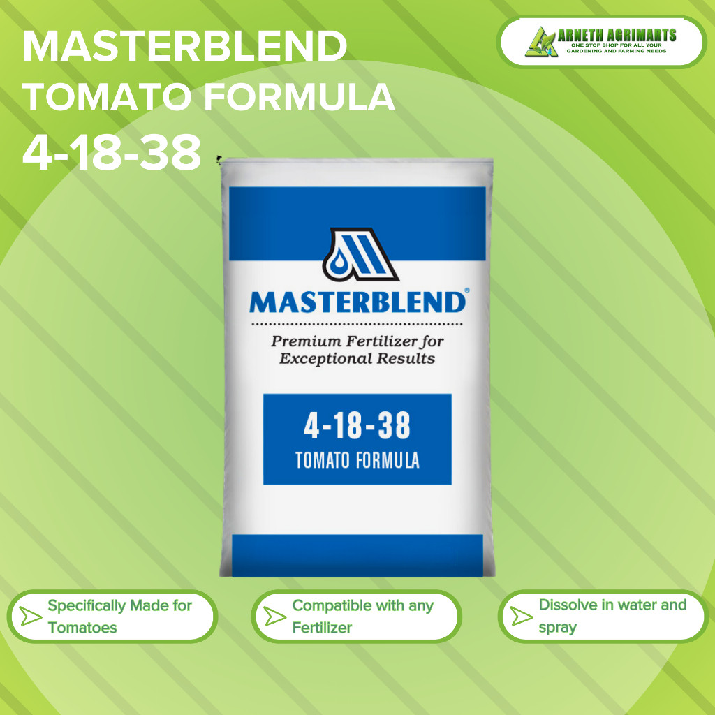 ARNETH MASTERBLEND 4-18-38 TOMATO FORMULA | Shopee Philippines