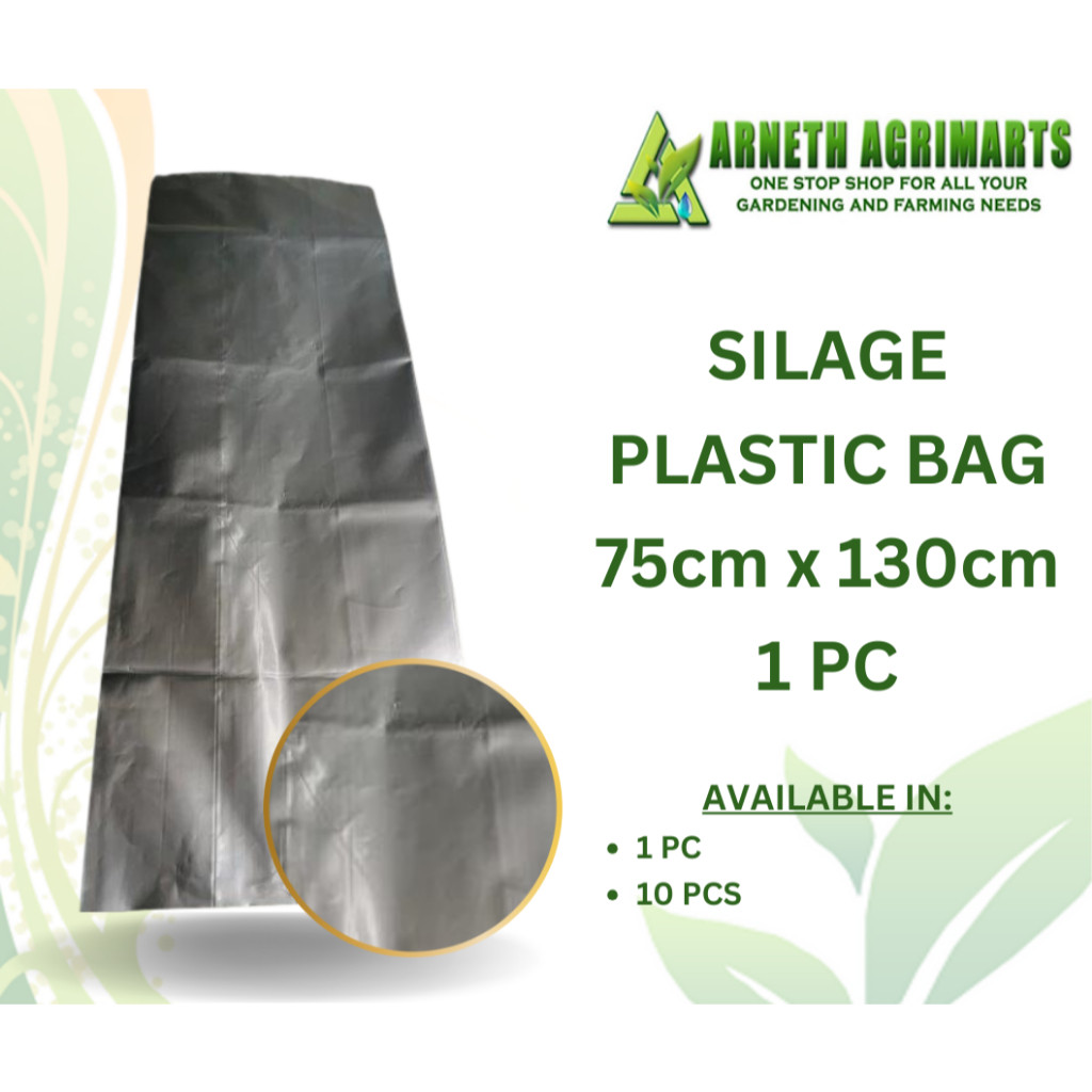 SILAGE PLASTIC BAG 1 PC ARNETH AGRIMARTS | Shopee Philippines