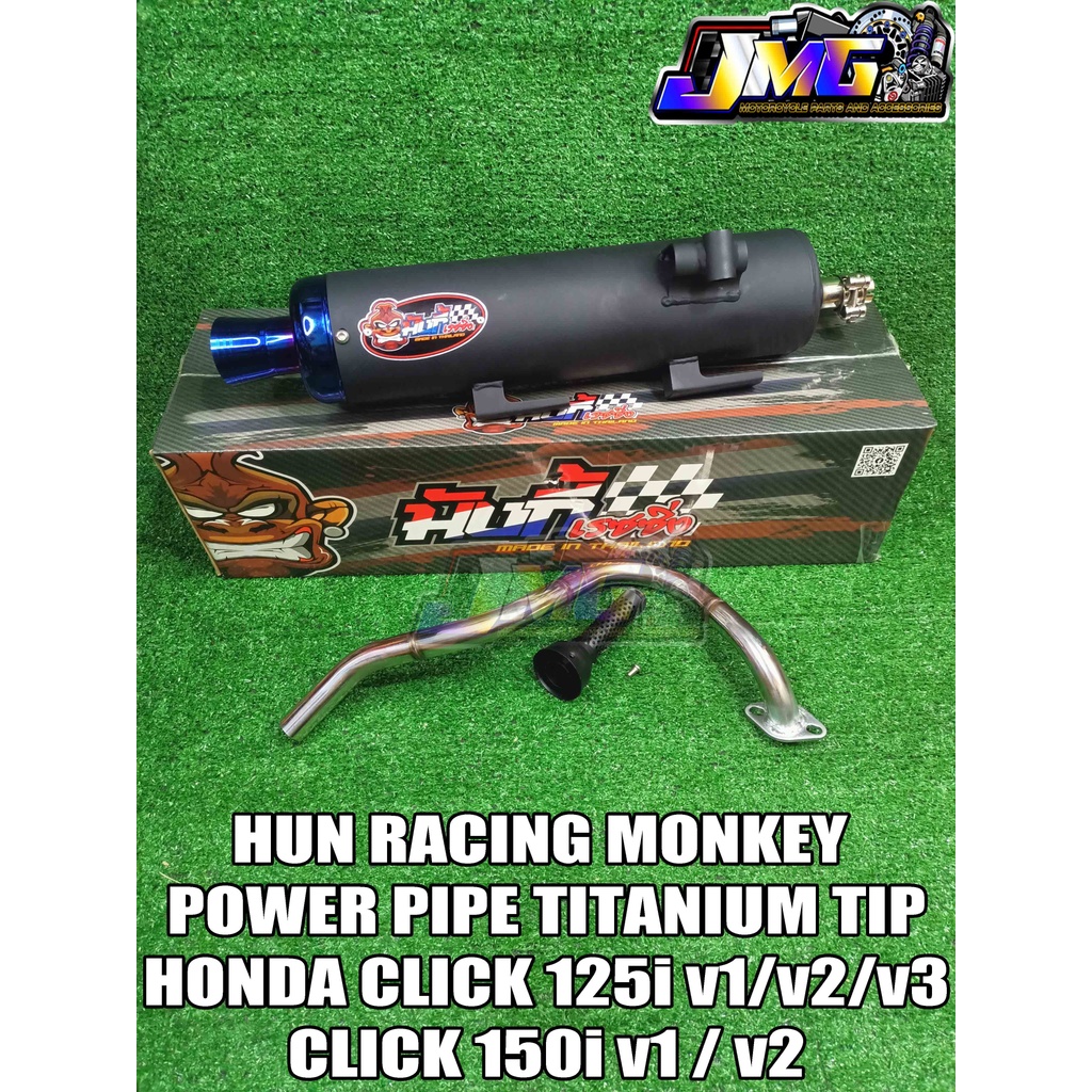 HONDA CLICK 125i v1/v2/v3 / CLICK 150i v1/v2 HUN RACING MONKEY POWER ...