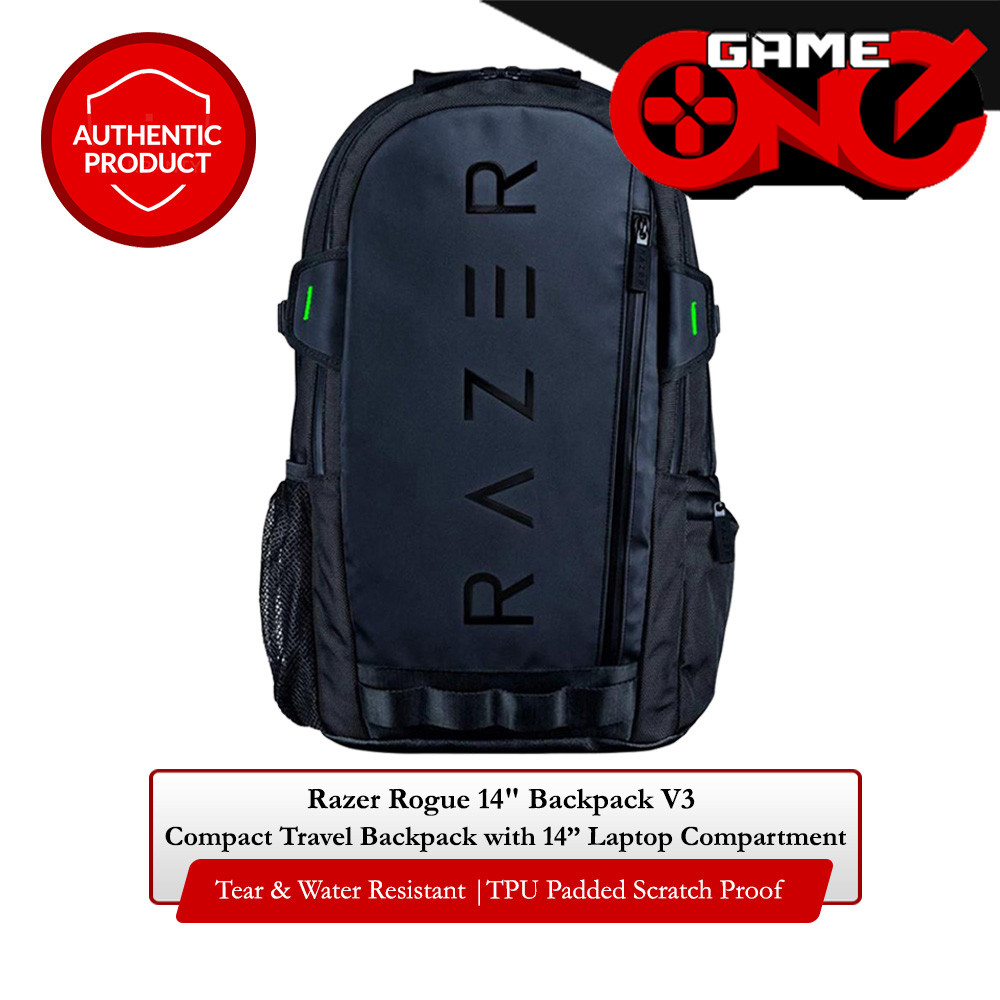 Razer Rogue 14" Backpack V3 Compact Travel Backpack with 14” Laptop ...