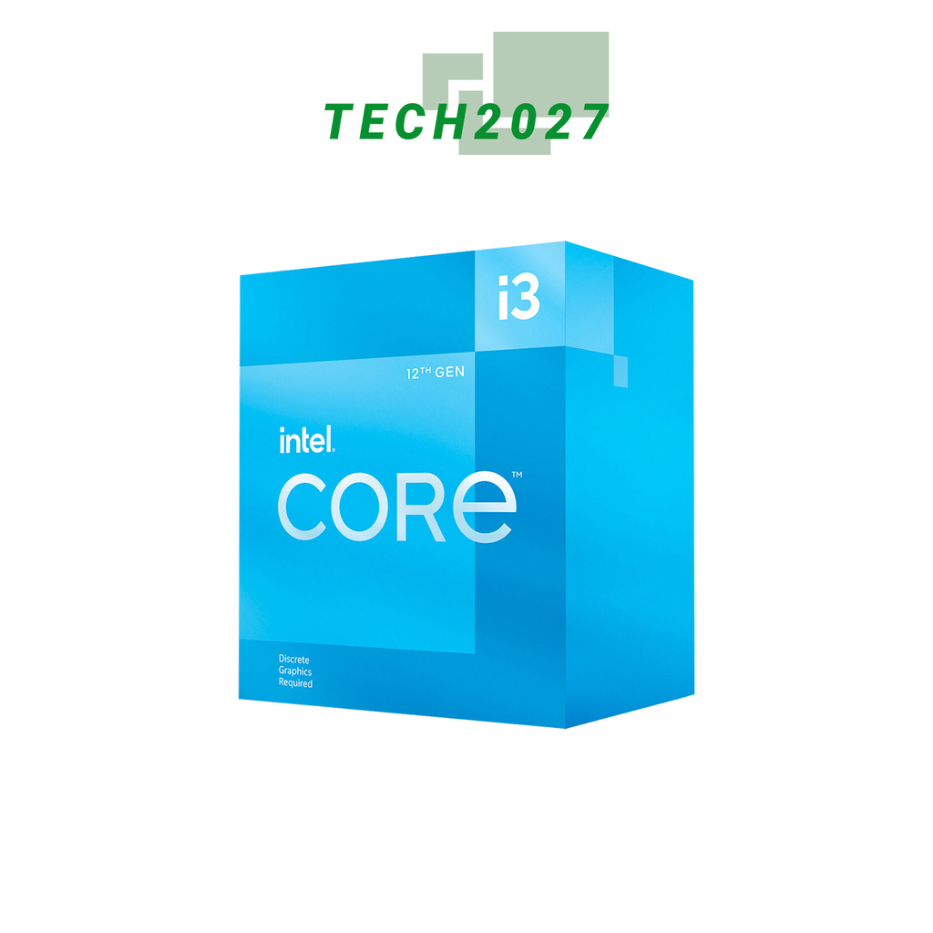 Intel Core i3-12100F 3.3 GHz Quad-Core LGA 1700 INTEL 12TH GEN ...