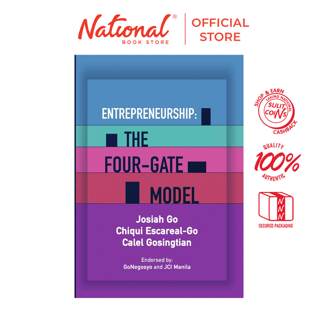 Entrepreneurship: The Four-Gate Model by Josiah Go, et. al. - Trade ...