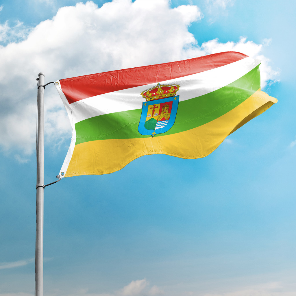 Flag of La Rioja 3 x 5 FT 90 x 150 cm Spain Provincial Flags Banners ...