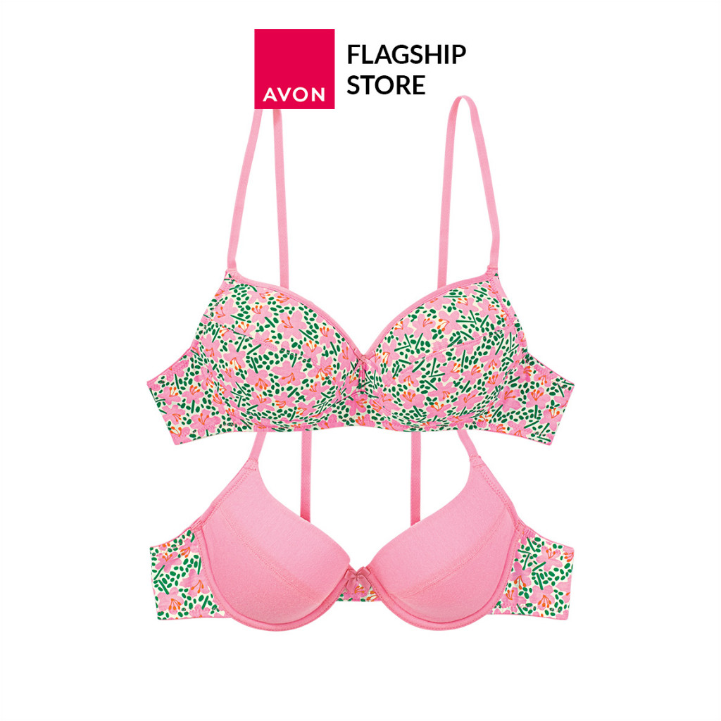 Avon Fashions Missy Vanna Assorted 2PC Bra Set | Shopee Philippines