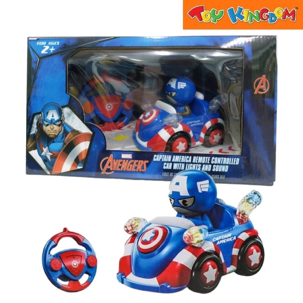 Marvel Avengers Captain America RC Die-cast | Shopee Philippines