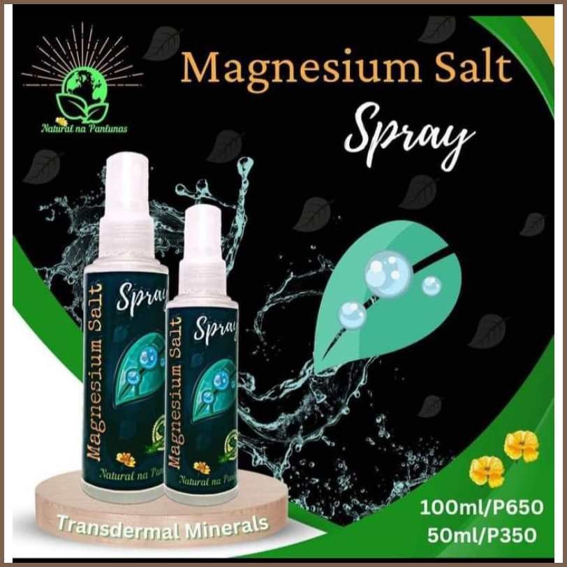 Magnesium'k;Salt^Zy?-EG=Spray=a(50ml=K|natural(v=na|G(panlunas=z|MSS ...