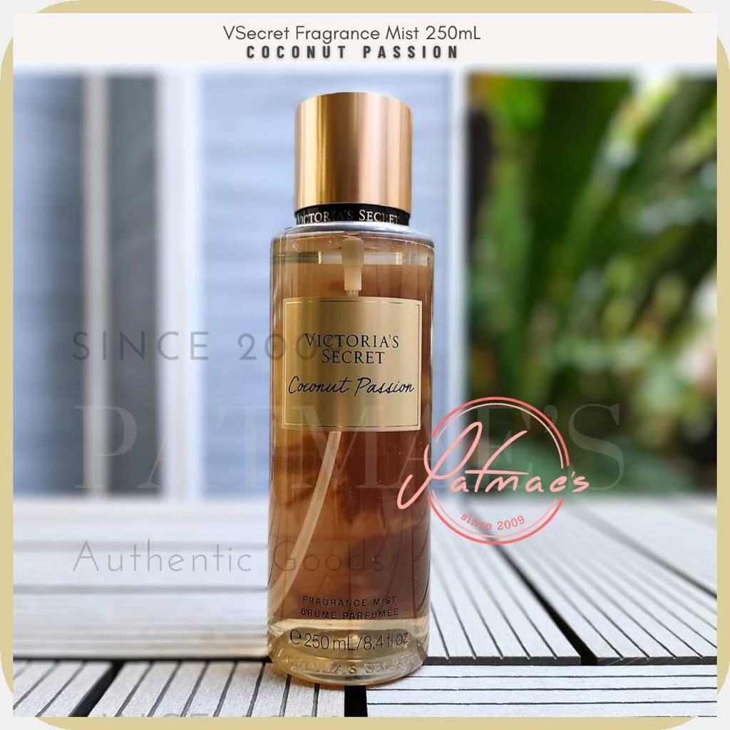 Victoria's&Qx)dV`Secret=tC]Fragrance]B.Mist]k#Coconut.m]Passion#m.250mL ...