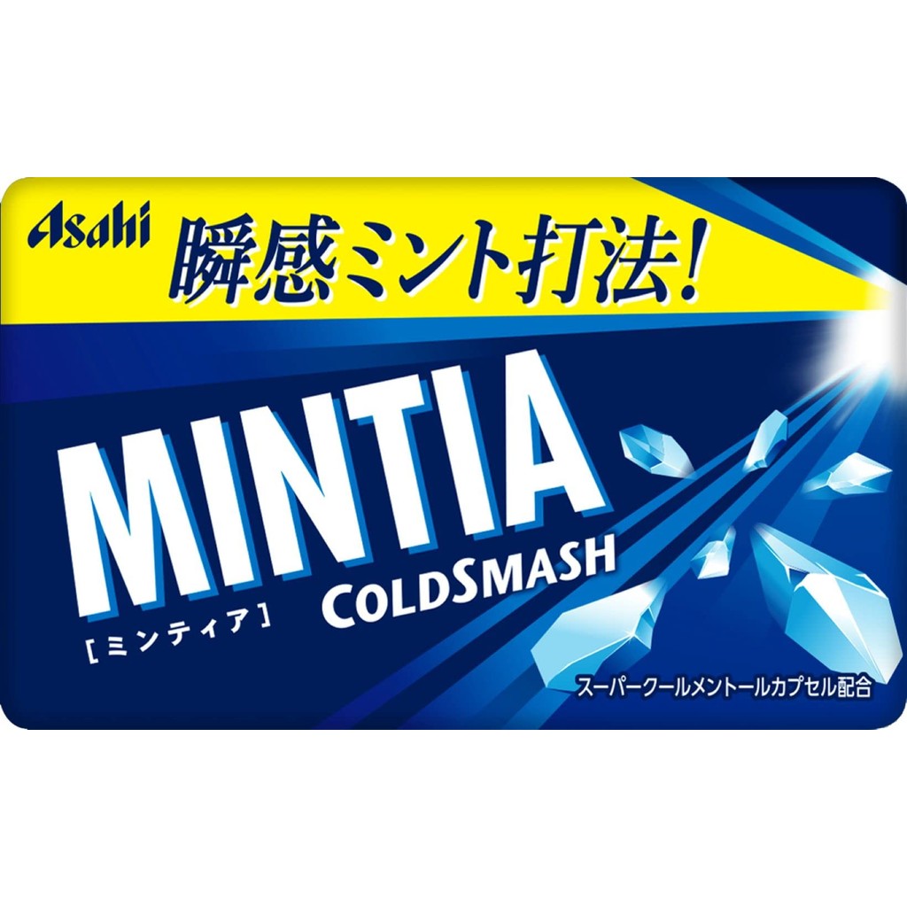 Asahi Group Foods Mintia Cold Smash 50 grains (7g) x 10 pieces 【Direct from Japan】 | Shopee ...