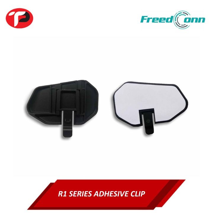 Freedconn 2nd Helmet Adhesive Clip TMAX S PRO; KY PRO; FX; R1 PRO; TCOM ...