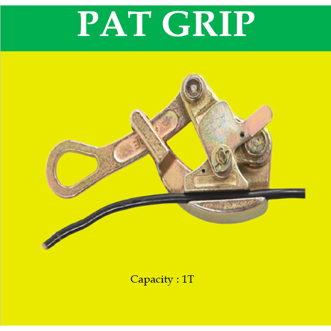 MAGO 1T Pat Grip WIRE GRIP COME ALONG Tighten Cable Grip Pat Ngk Wire ...