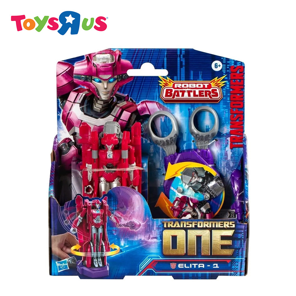 Transformers Robot Battlers Transformers One Elita-1 4.5-Inch Action ...
