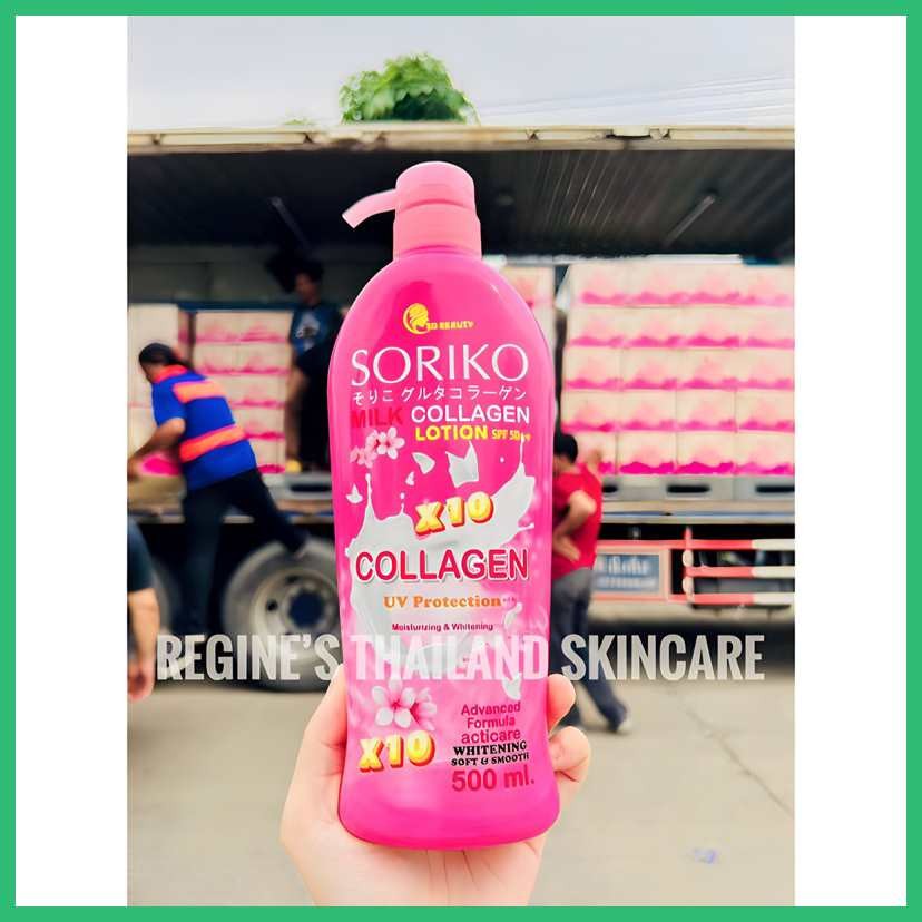 SORIKO*L-MILK=E>COLLAGEN[r;WHITENING;tZ&PI{WITH'Kx