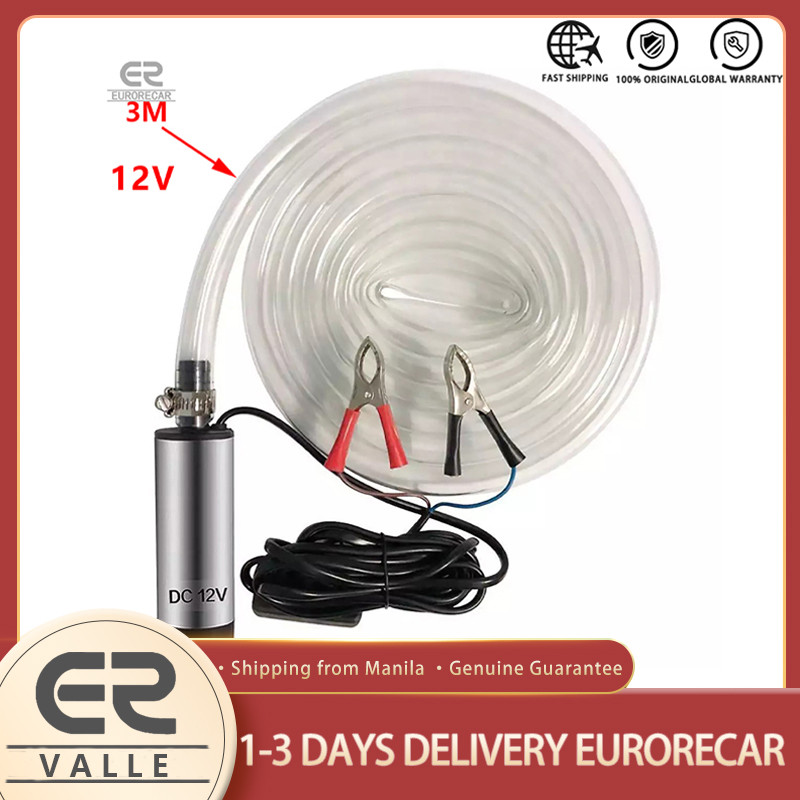 Universal Fuel Transfer Pump Micro Submersible Water Pump Small ...