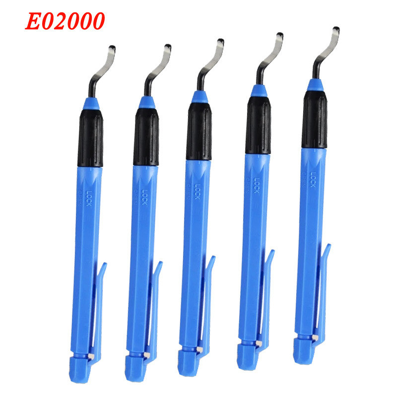 EO2000 Handle Burr Deburring Tool Kit Rotary With Blade Remover ...