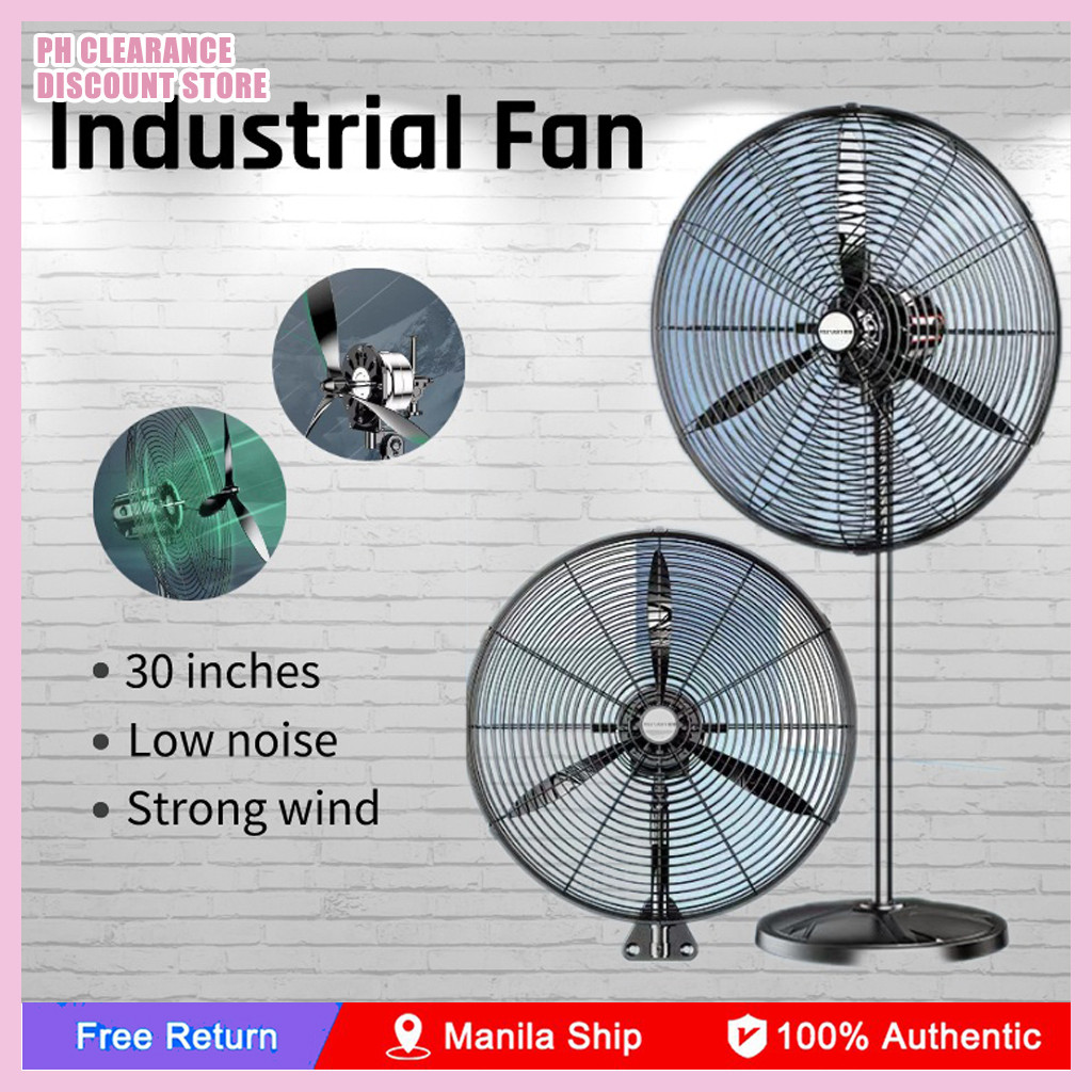 30" Industrial Fan Standard Electric Fan Industrial Fan 30 Inch ...