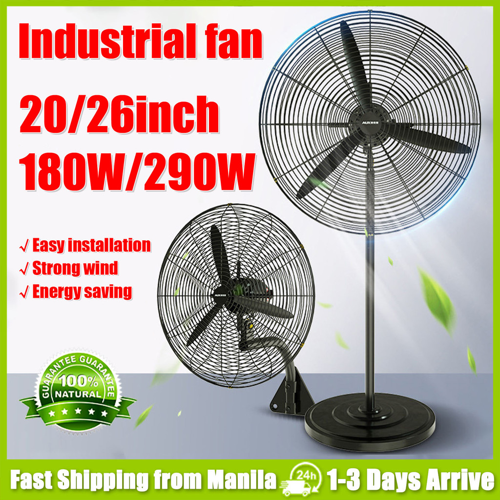 Industrial Electric Fan Inverter Heavy Duty Big Floor Fan Wall Fan ...