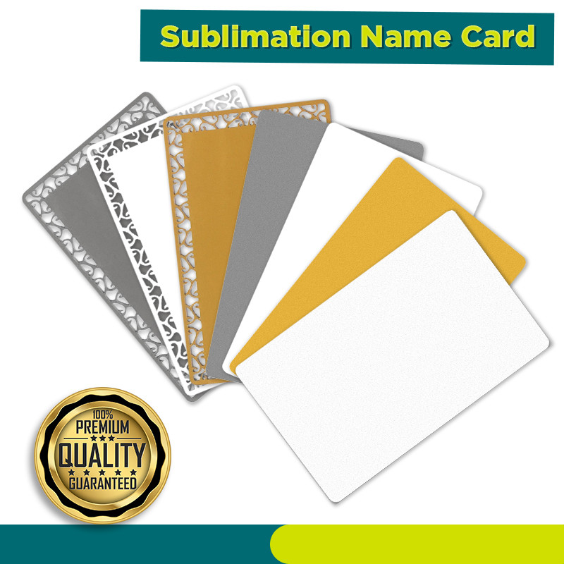 Sublimation Name Card (100 pcs per pack) | Shopee Philippines
