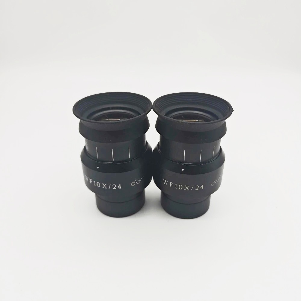 WF10X/24 High Eyepoint Wide Angle Eyepiece Adjustable Field of View ...