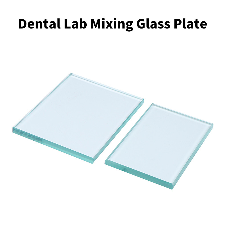 1PCS Dental Lab Mixing Glass Plate Board Dental Supply Dentistry Glass ...