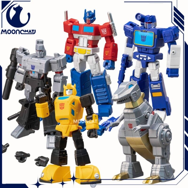 YOLOPARK AMK Mini Series Transformers Figure 12cm/4.72 G1 Action Model ...