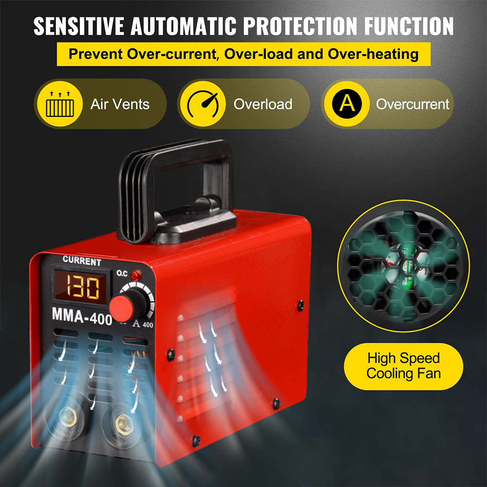 KKMOL Inverter Portable Welding Machine IGBT ARC MMA Inverter Welder ...