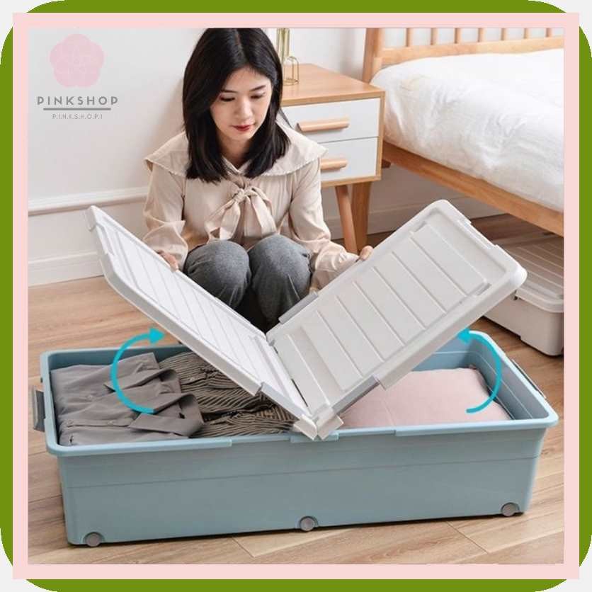 Storage|fc~Box"R}Under!L&The&oK`Bed&With`io&jW`Flat&Extra-Large Storage ...