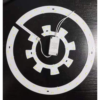 led ceiling wick circular retrofit lamp strip light board ring patch ...