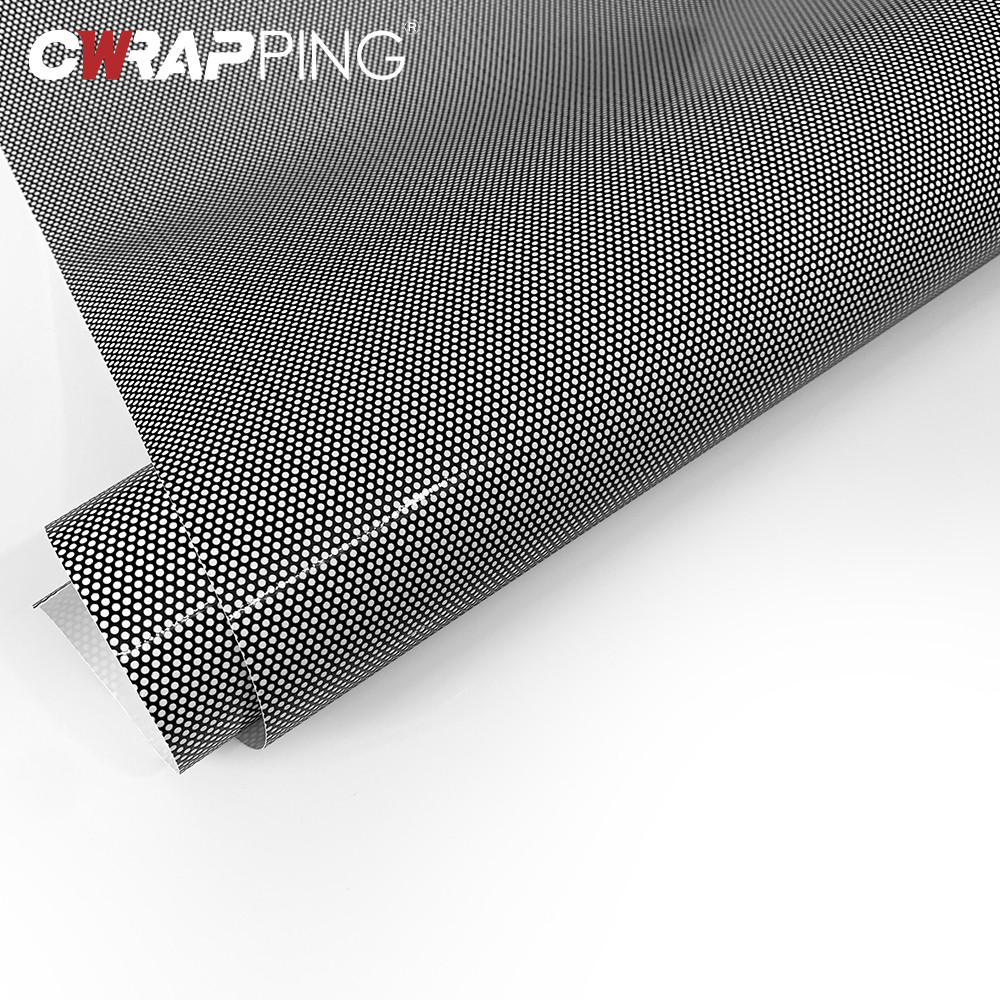 Tinting Perforated Mesh Films Automobile Film Tint Perforated Light ...
