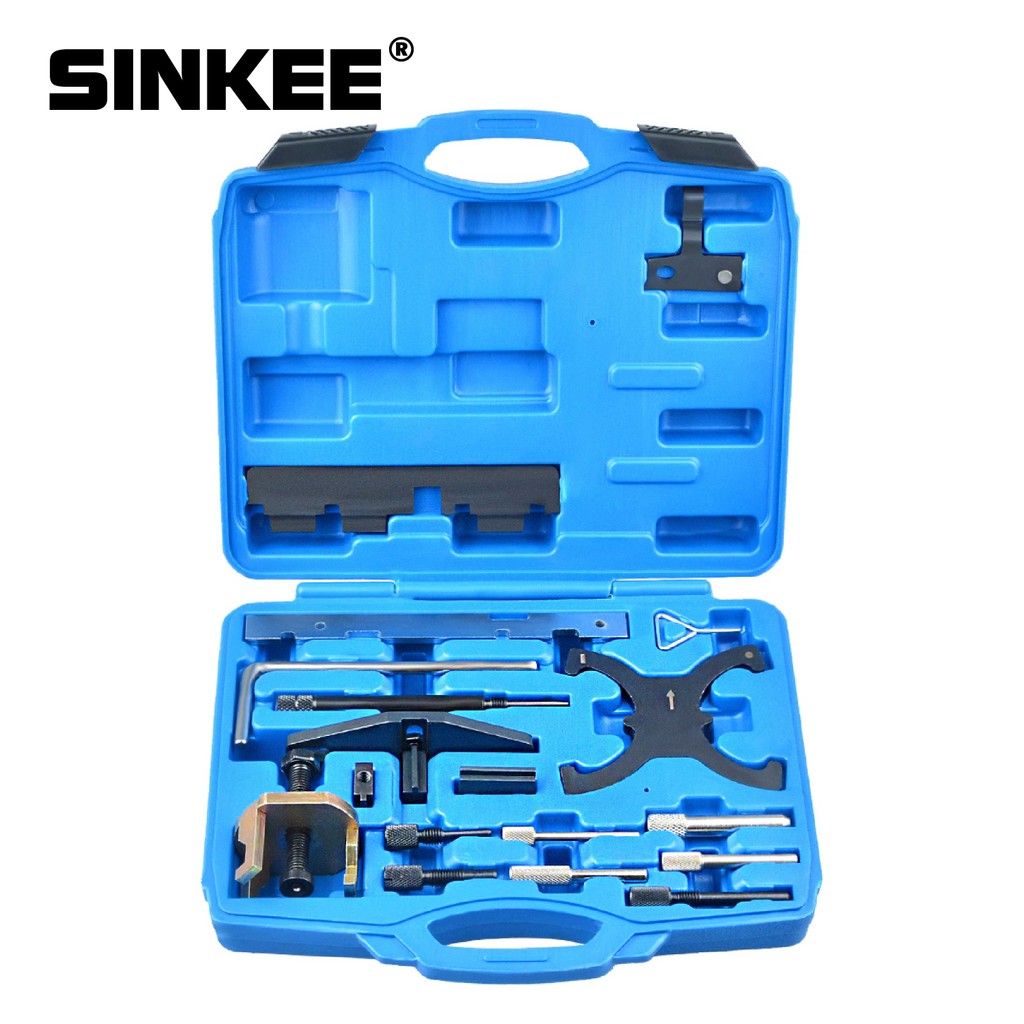 웃Engine Timing Tool Kit Camshaft & Flywheel Locking Tools for Ford ...