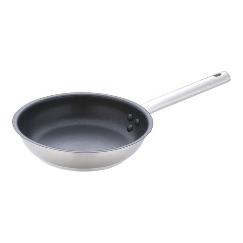 TKG Frying Pan 20cm Outer Diameter x Depth mm 220 40 Bottom 150 Compatible with IH and gas flame ...